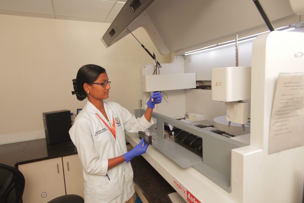 Laboratory Medicine - Accurate Diagnostics for Better Health