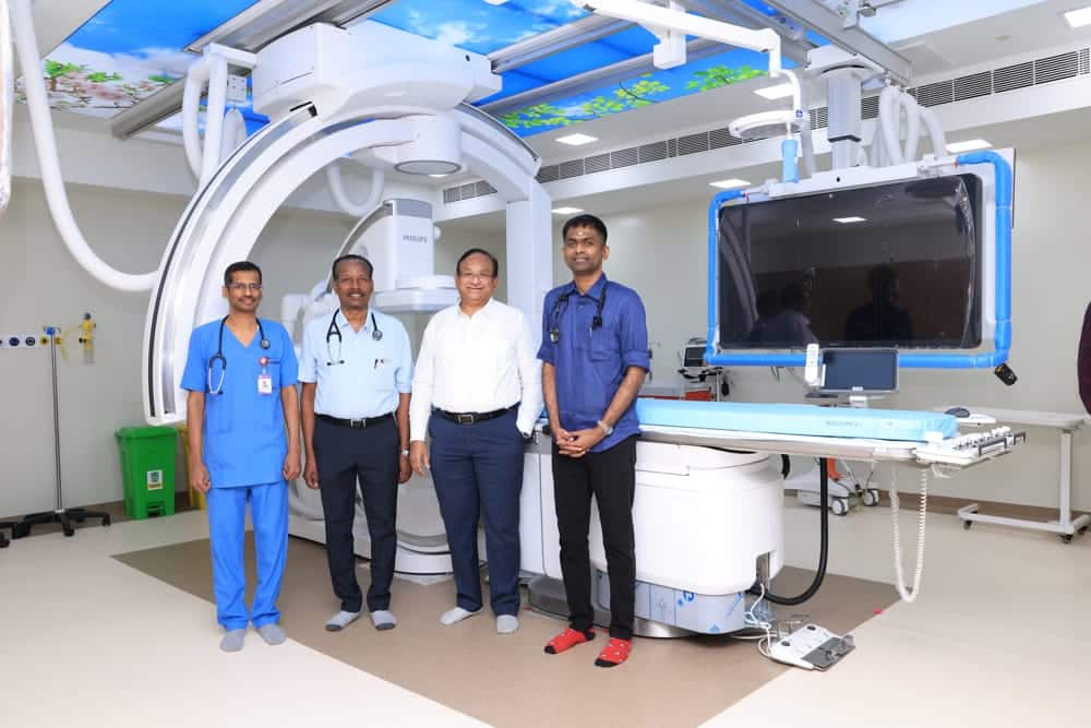 “BIPLANE CATHLAB” Inauguration - Royal Care Hospitals