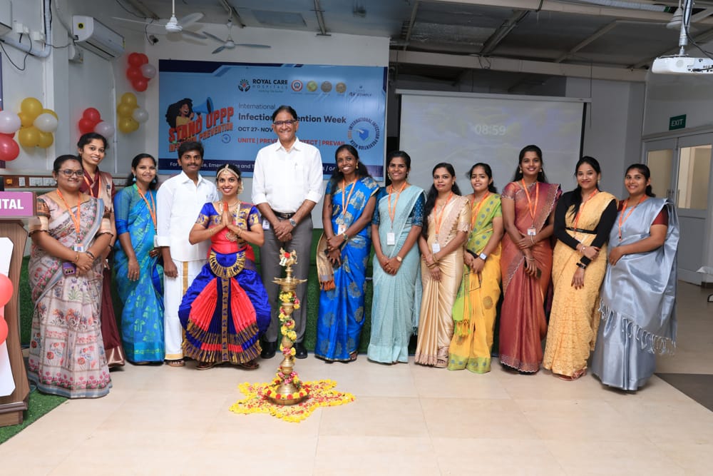 International Infection Prevention Week 2025 - Royal Care Hospitals