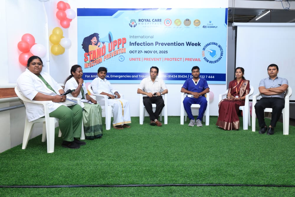 International Infection Prevention Week 2025 - Royal Care Hospitals