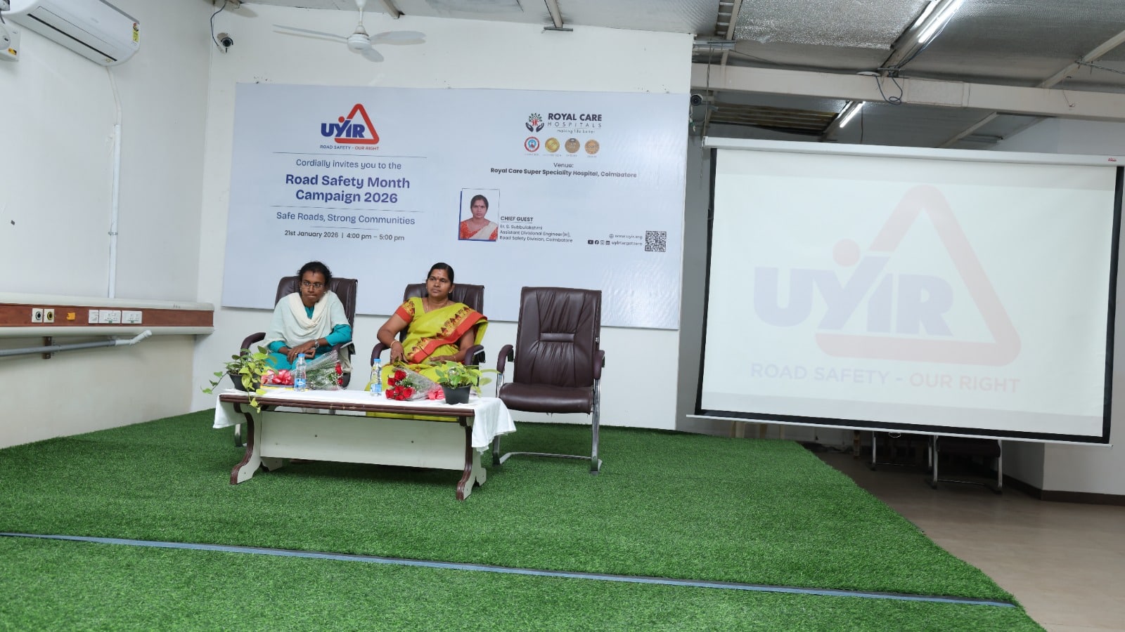 Road Safety Awareness Program 2026 - Royal Care Hospitals